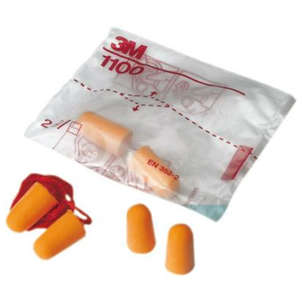3M Earplugs 1100 200par | Eleven Points