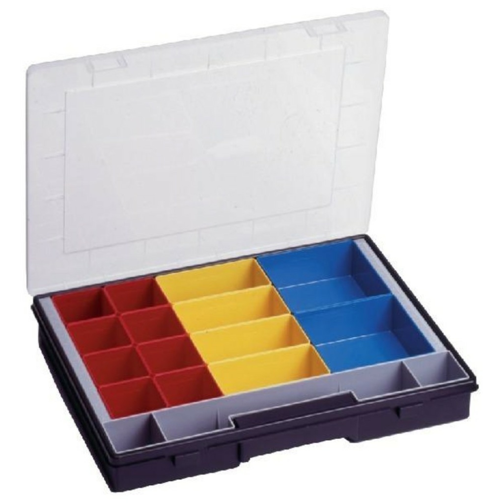 Allit sortimentboks 14 rom | Eleven Points