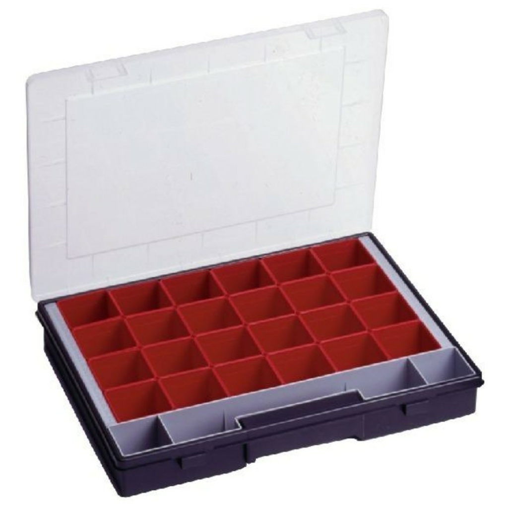 Allit sortimentboks - 24 rom | Eleven Points