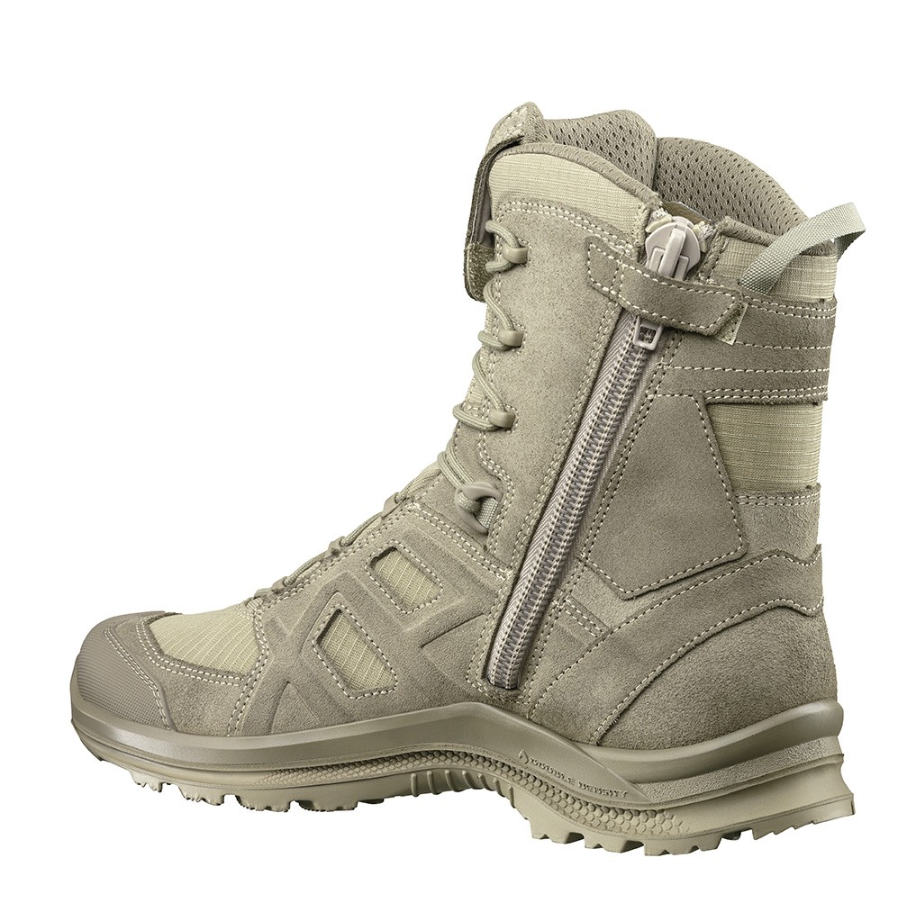 HAIX BLACK EAGLE ATHLETIC 2.0 V T HIGH/DESERT SIDEZIPPER | Eleven Points