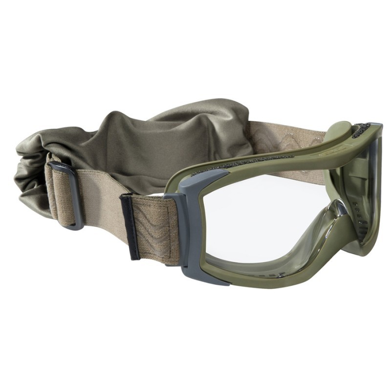 Bollé X1000 tactical goggle clear platinum | Eleven Points