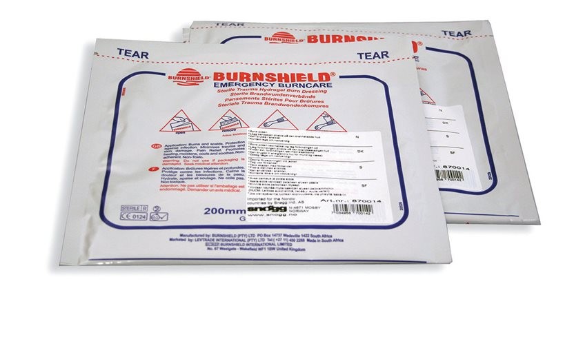 Burnshield 20x20cm | Eleven Points