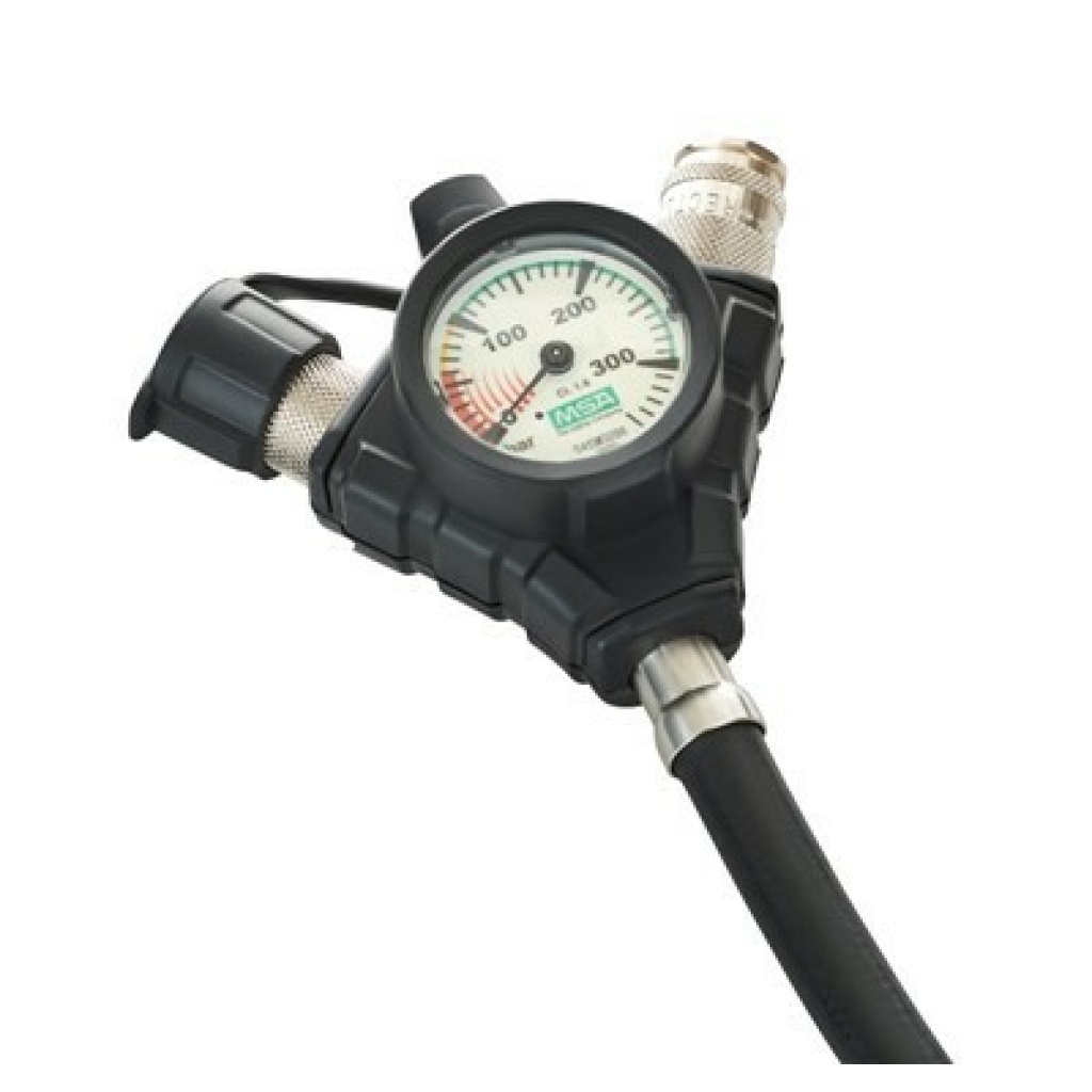 Combi gauge 2 couplings, M1 SCBA, spare | Eleven Points