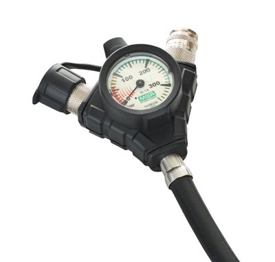 Combi gauge 2 couplings, M1 SCBA, spare | Eleven Points