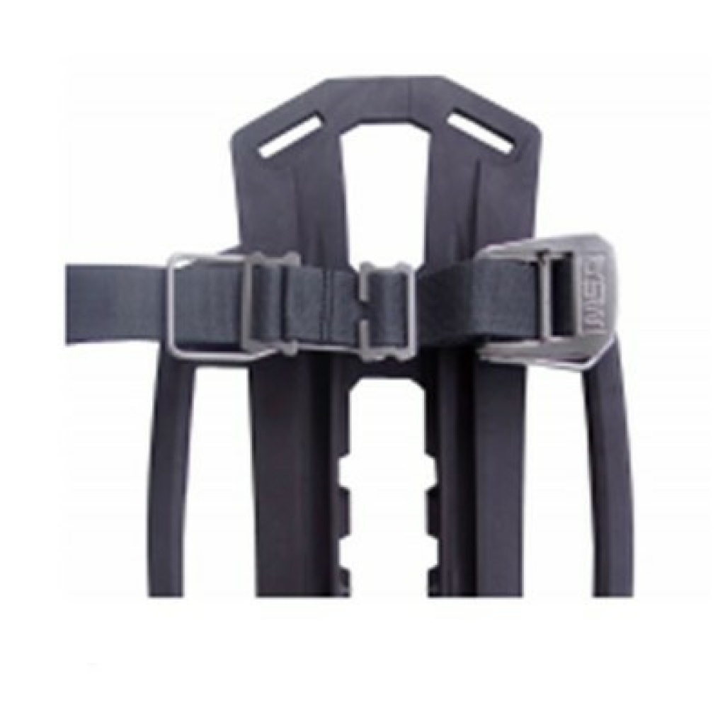 Cyl.retainer strap long met.,M1 SCBA, SP | Eleven Points