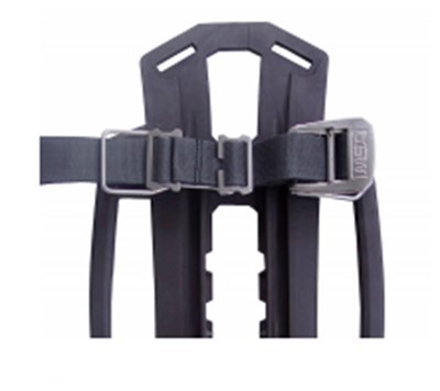 Cyl.retainer strap long met.,M1 SCBA, SP | Eleven Points