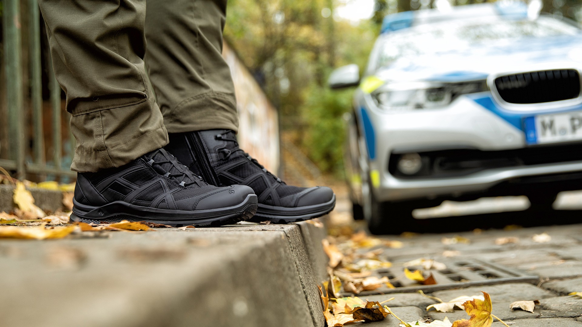 HAIX ATHLETIC 2.0 T HIGH ZIPPER | Eleven Points