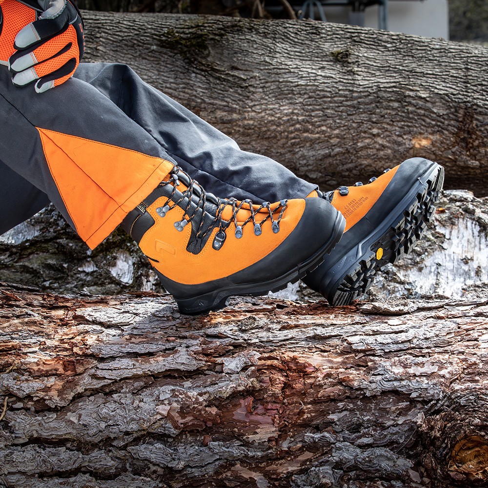 HAIX PROTECTOR FOREST 2.1 GTX ORANGE | Eleven Points