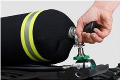 MSA Alpha click til flaske 5 stk 300bar | Eleven Points