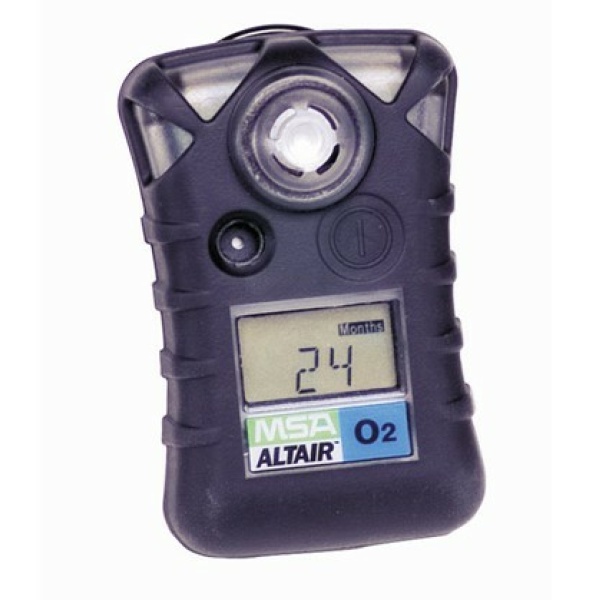 MSA ALTAIR Single-Gas Detector, O2, Low 19.5%, High 23% | Eleven Points