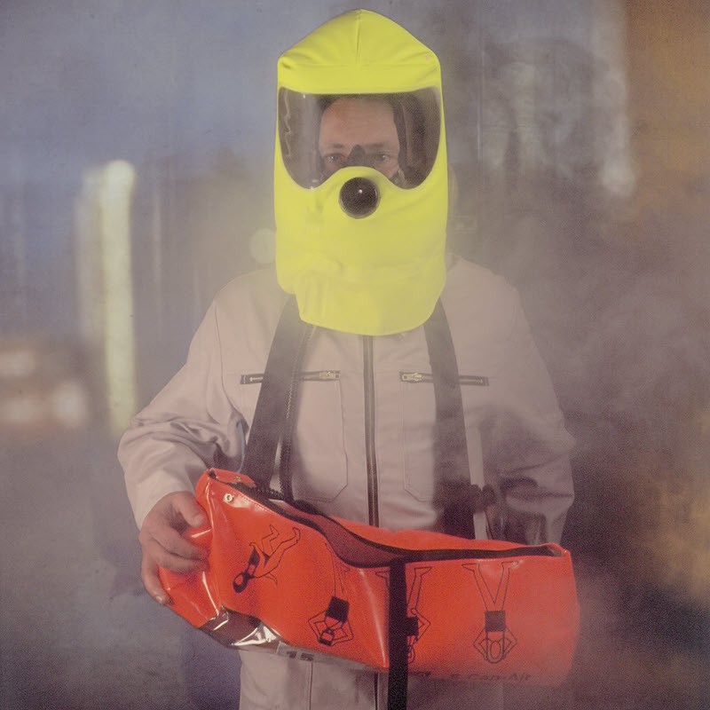 MSA S-CAP-AIR med tom flaske | Eleven Points