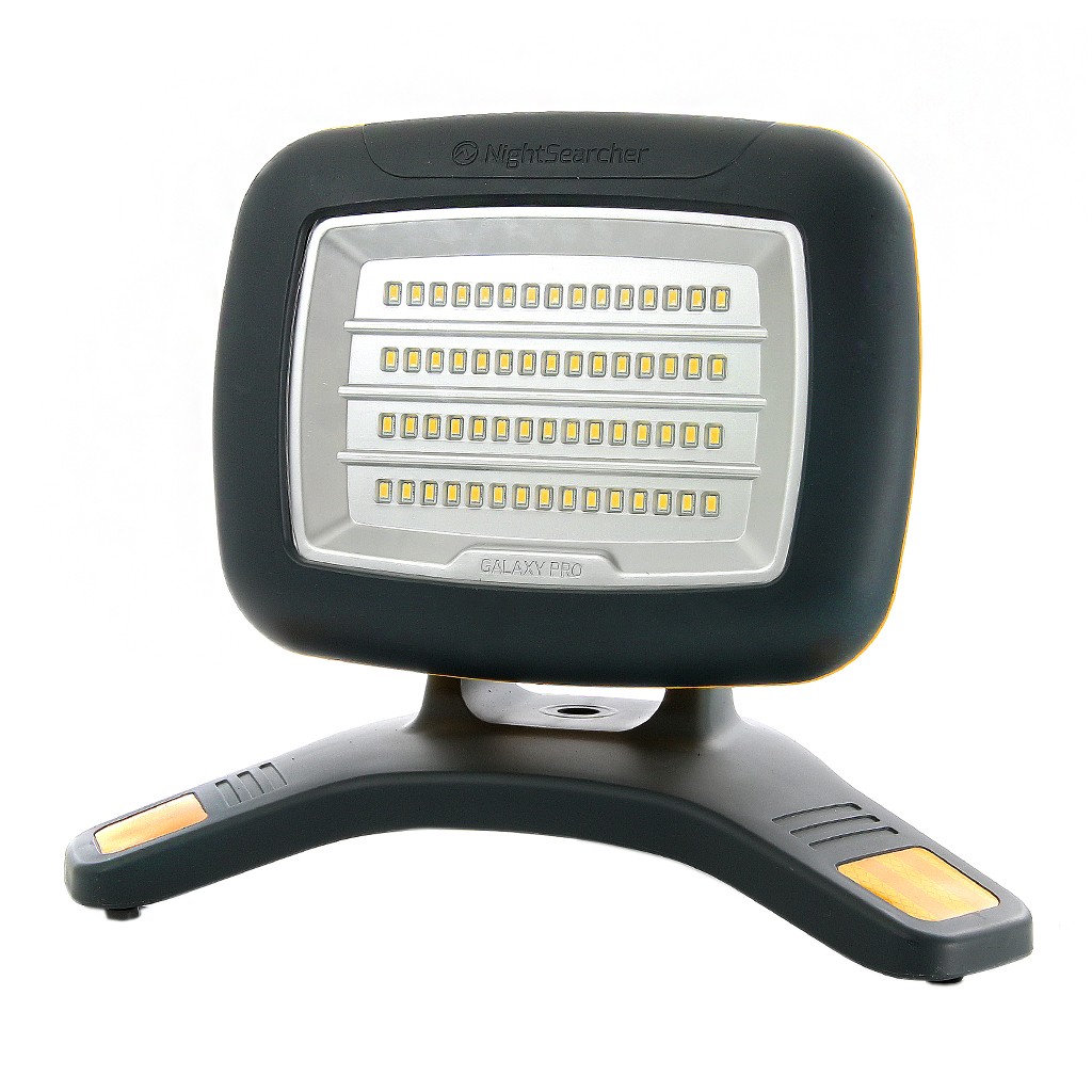 Oppladbar LED-arbeidslampe, Nightsearcher Galaxy Pro, 3500 lm | Eleven ...