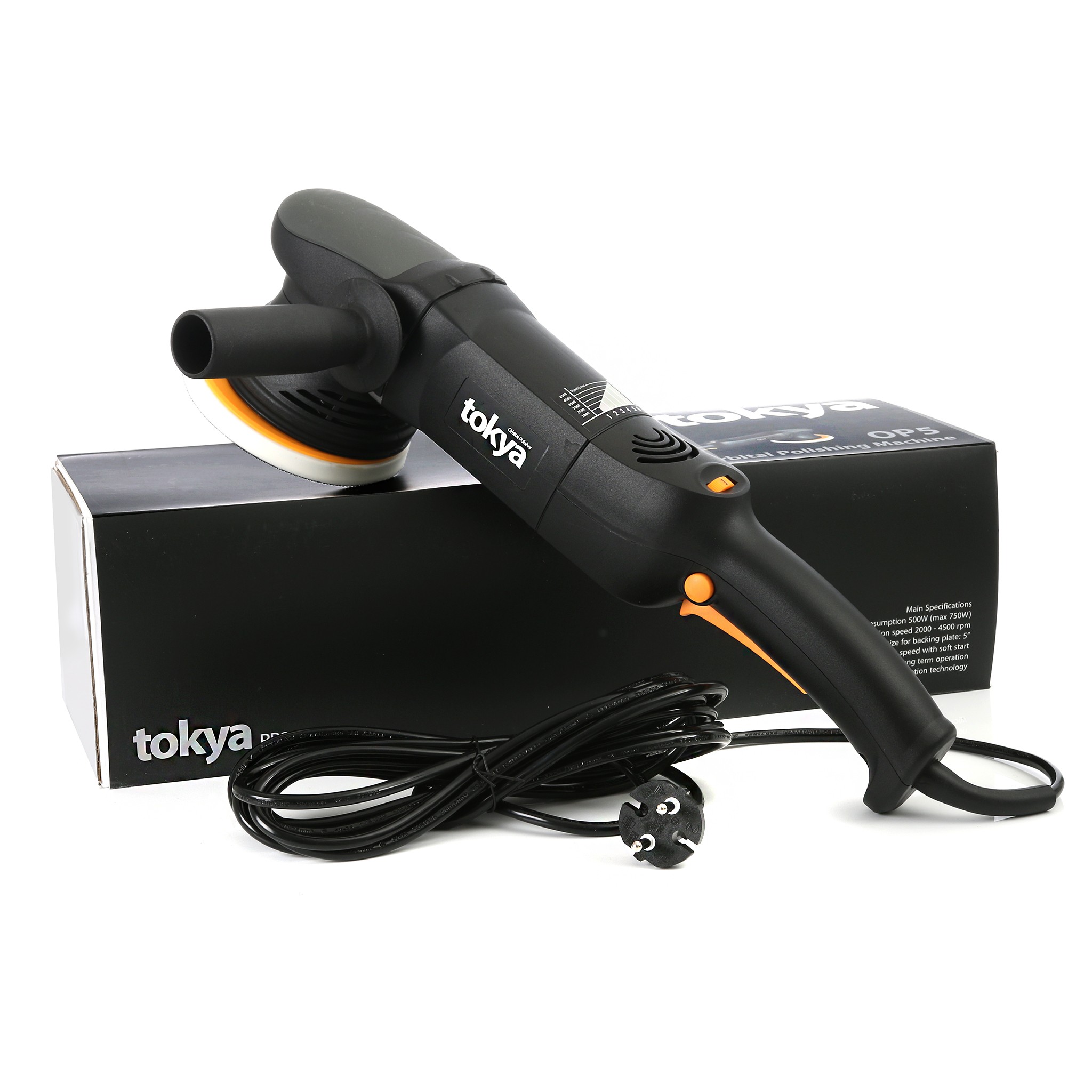 Oscillerende Poleringsmaskin Tokya OP5 | Eleven Points