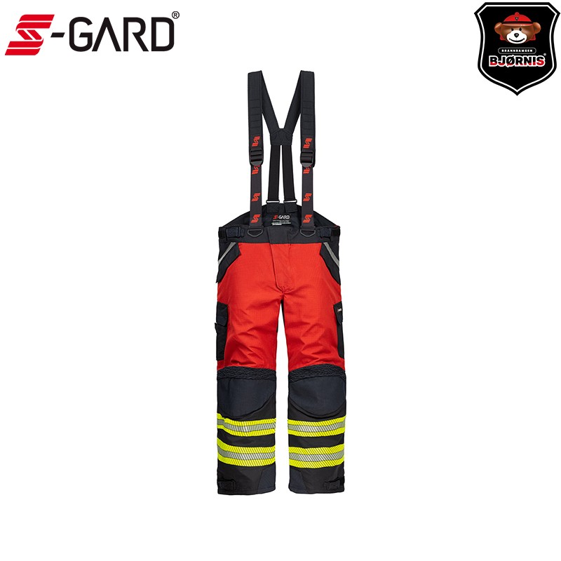 S-GARD Sartec bukse - rød | Eleven Points