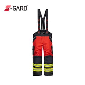 S-GARD Sartec bukse - rød | Eleven Points