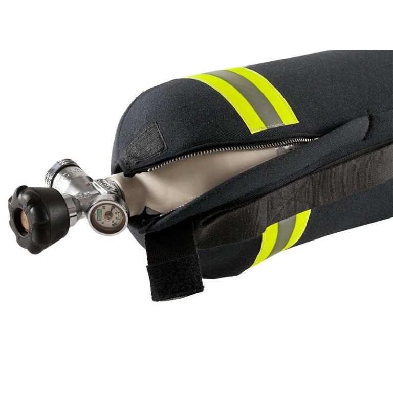 SCBA Cylinder cover eXXtreme, 6-6.9l, black | Eleven Points