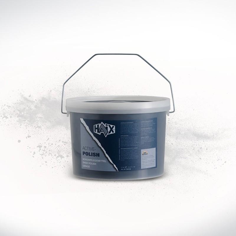 HAIX SHOE POLISH, 2,5 KG BLACK | Eleven Points