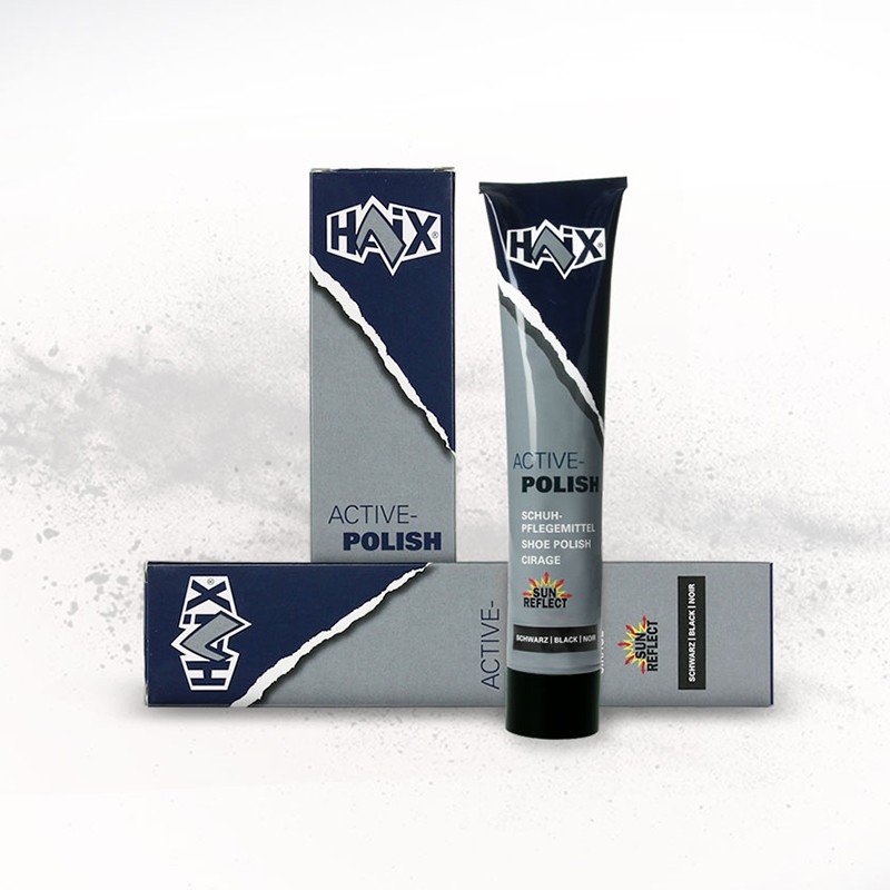 HAIX SHOE POLISH 75ML BLACK | Eleven Points