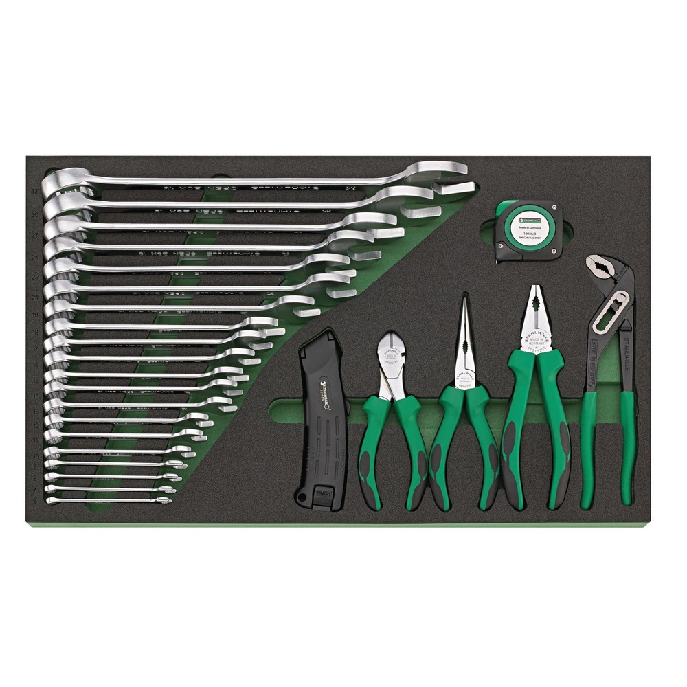 Stahlwille Verkstedvogn m/verktøy 93/111 | Eleven Points