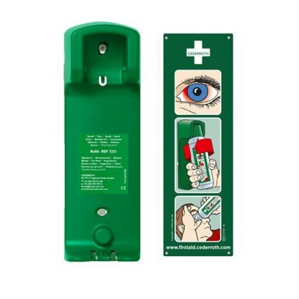 VEGGHOLDER ØYEDUSJ CEDDEROTH | Eleven Points