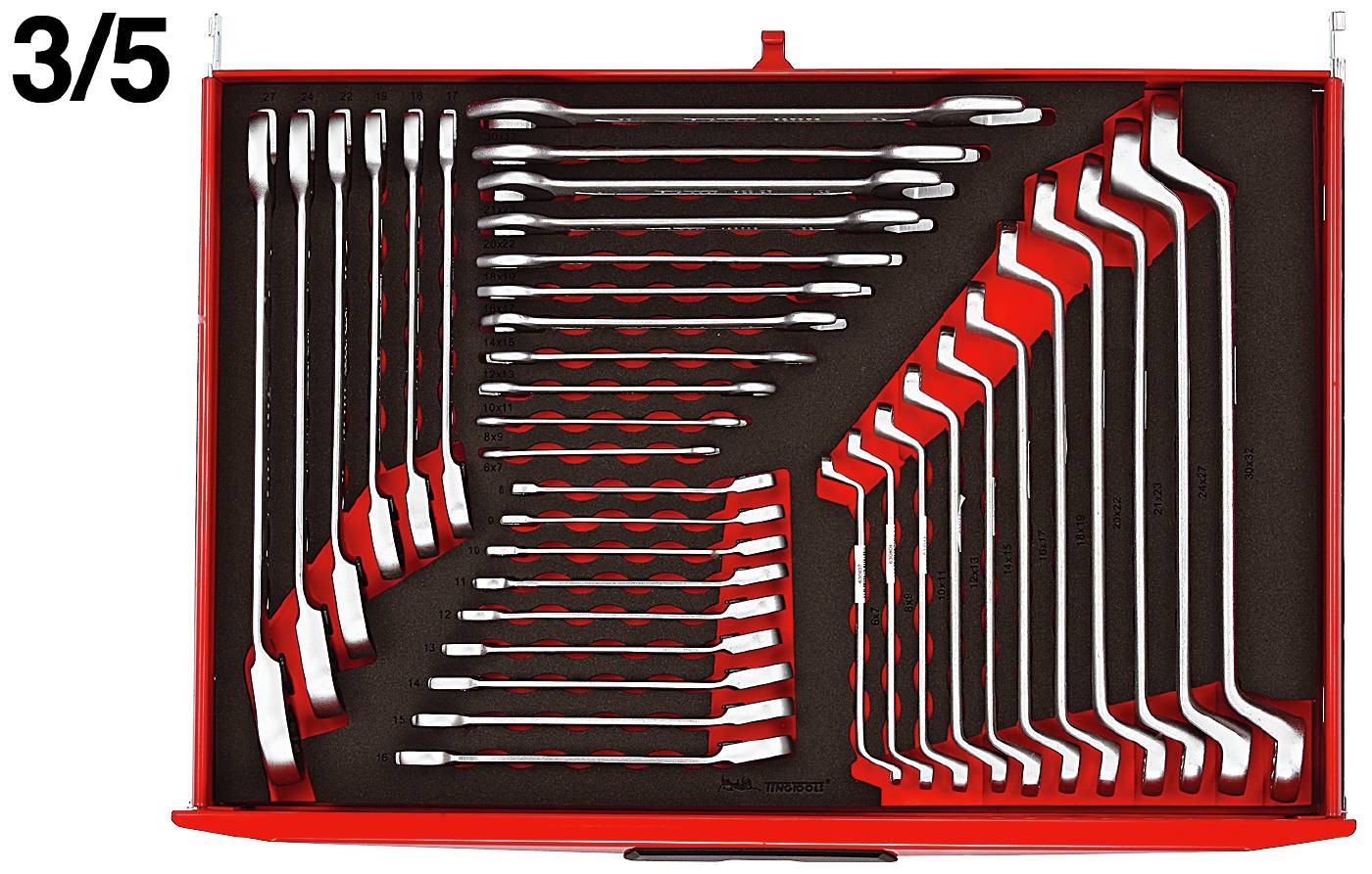 Verktøyvogn med verktøy Teng Tools TCMME09A | Eleven Points