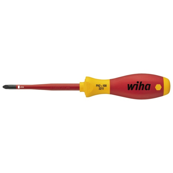 Wiha Phillips slimFix VDE PH1 x 80 mm | Eleven Points