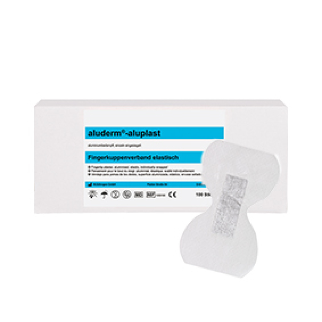 aluderm®-aluplast fingertupp plaster 100 pk | Eleven Points